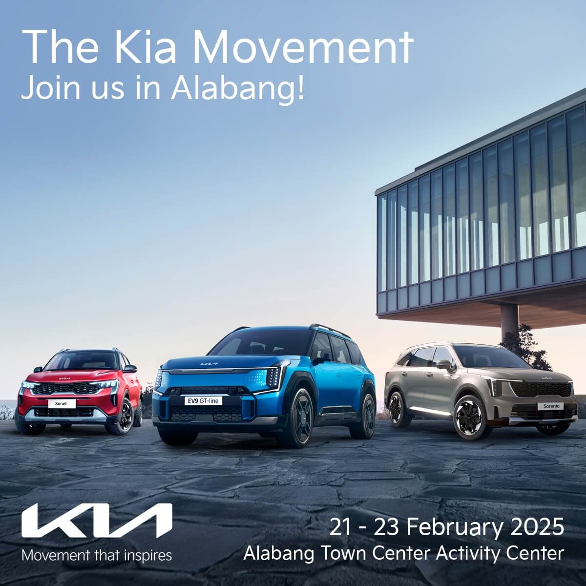 Catch the Kia Movement at Alabang and Across the Philippines ...