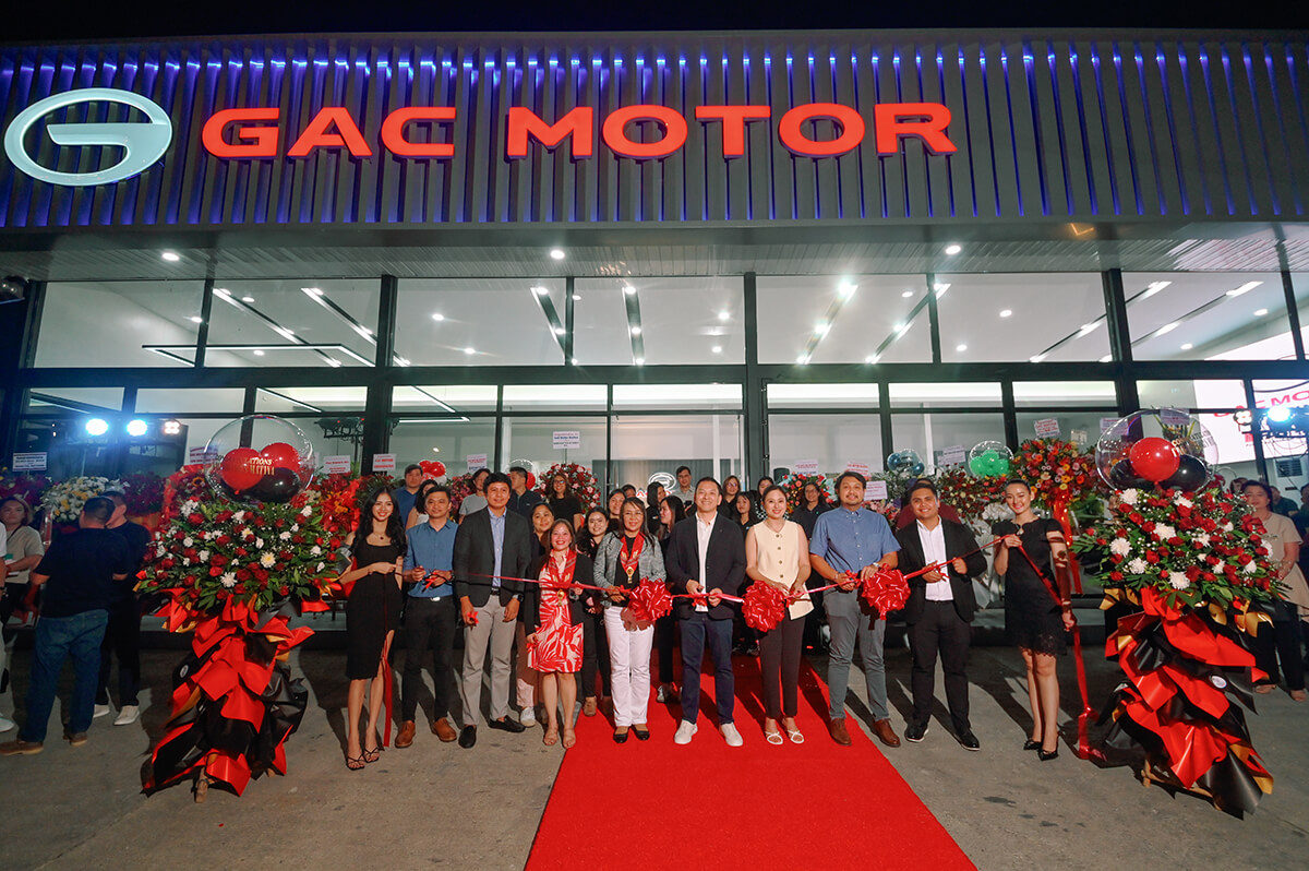 GAC MOTOR MATINA FORMALLY OPENS WITH FAS MOTORS INC. - patricktulfo