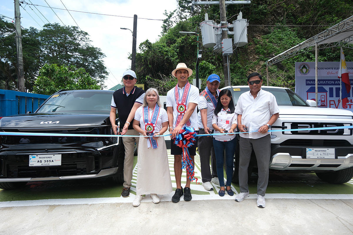 ACMobility expands PH EV Spine Network with EV charging station in ...