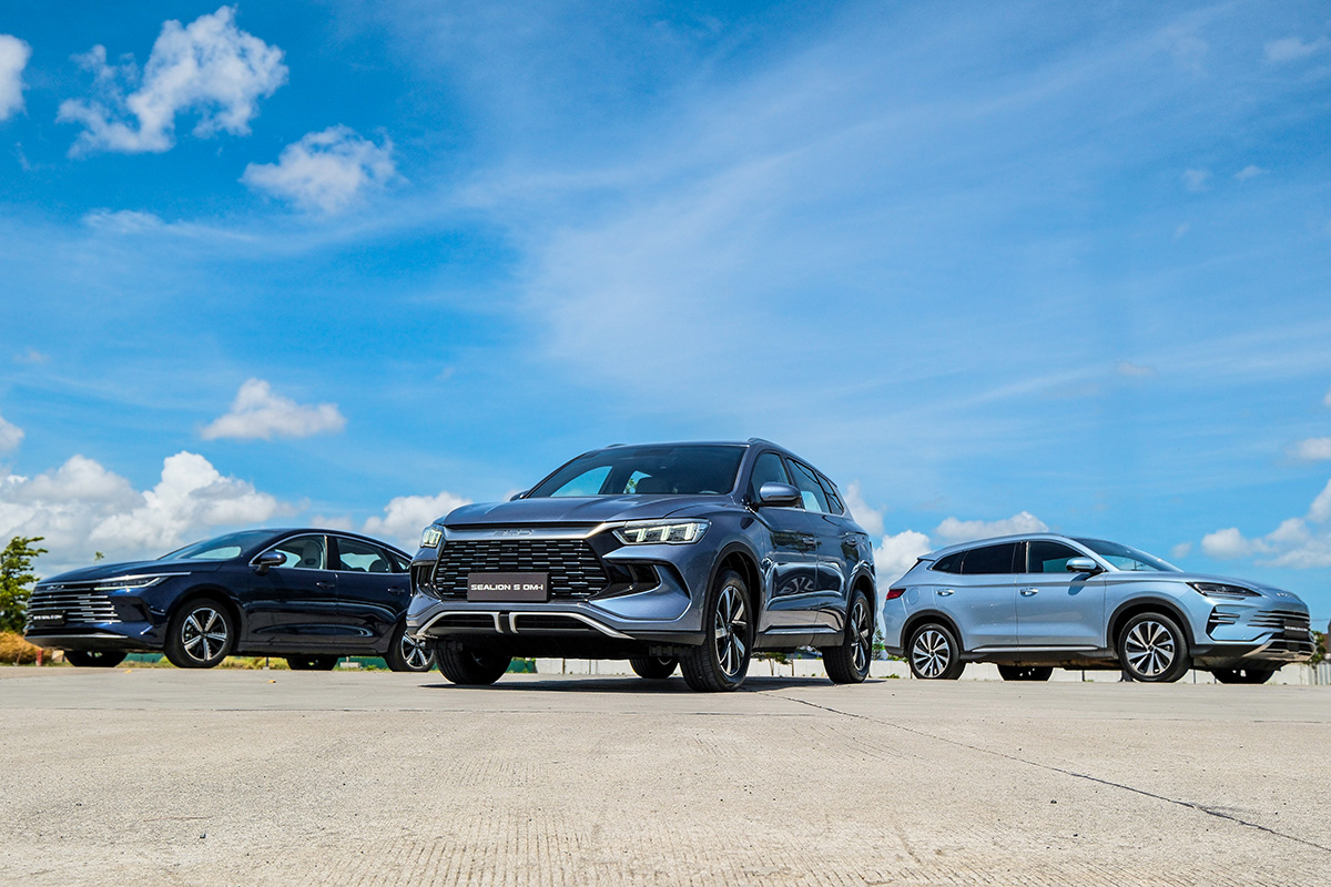 Drive More with BYD: A new DM-i model awaits - patricktulfo