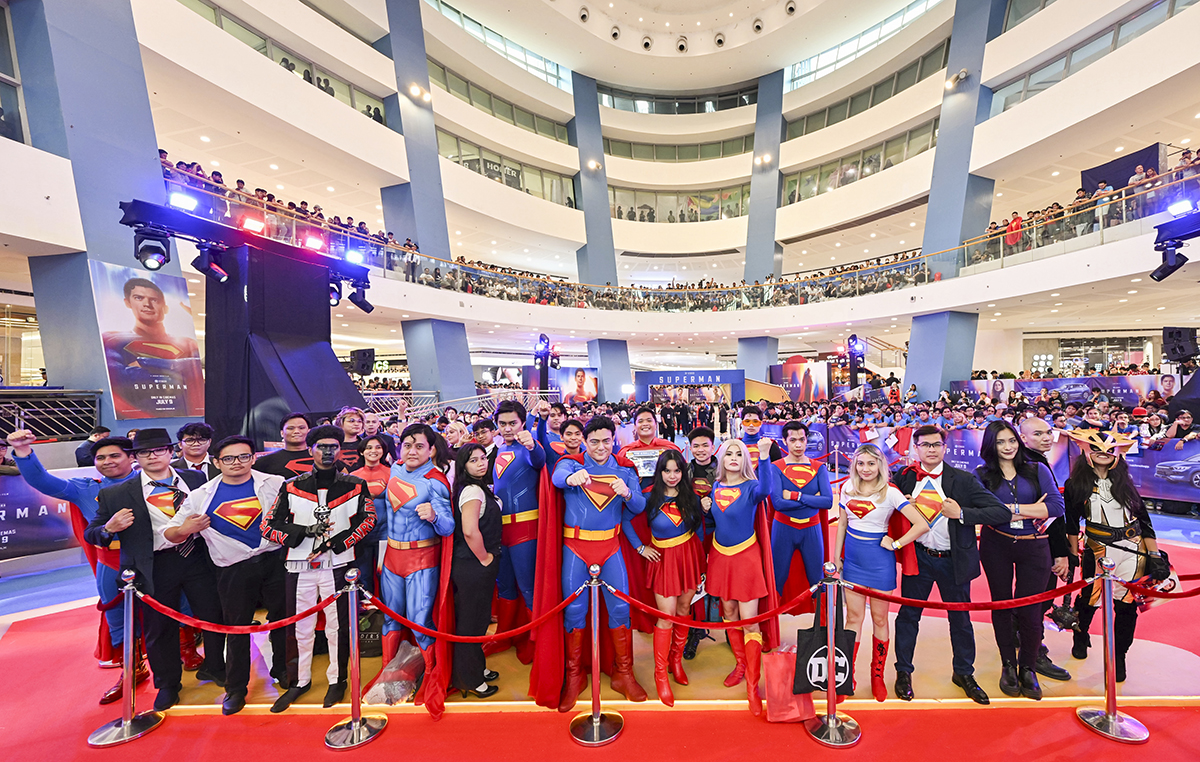 BYD Named Official Mobility Partner of the Superman Movie - patricktulfo