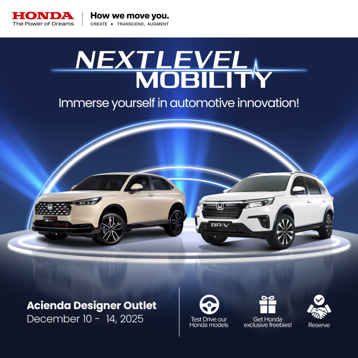 HONDA’S NEXT LEVEL MOBILITY TOUR GOES TO CAVITE - patricktulfo